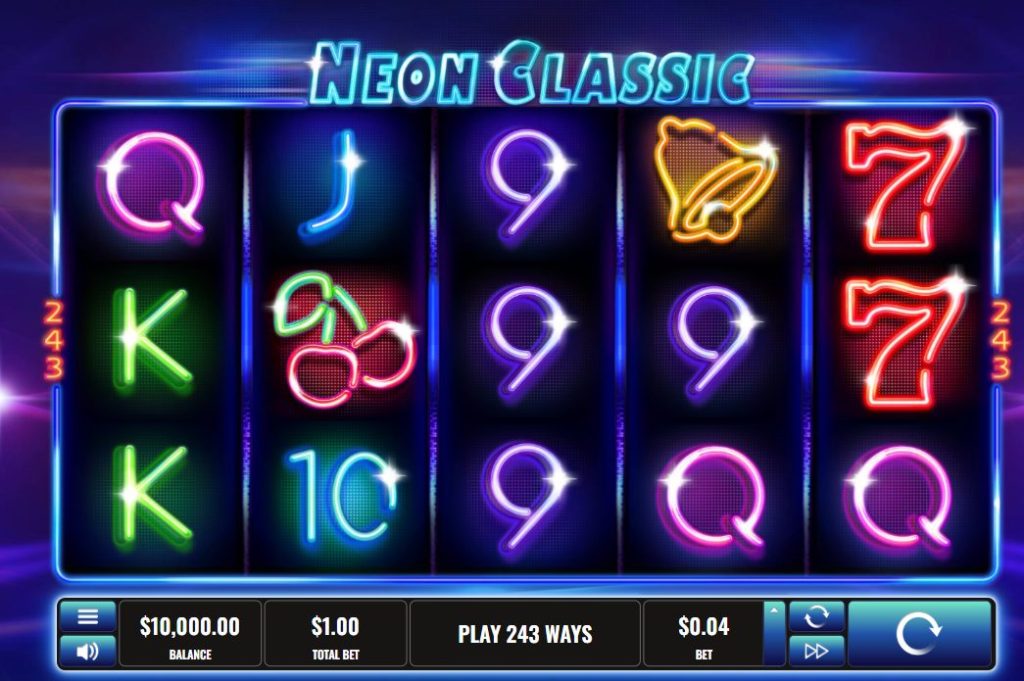 Neon Classic: Your Guide to the Popular Online Casino Slot Game